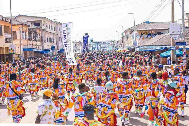 Masquerade Carnival in Takoradi: Behind the Mask